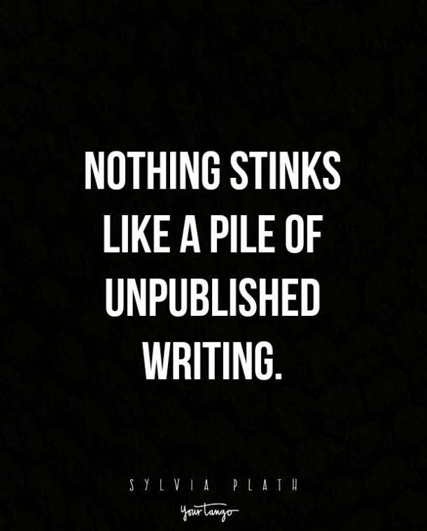 18 Sylvia Plath Quotes That Show You The Mind Of A Brilliant Writer Yourtango